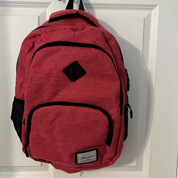 Augur | Bags | Augur Hot Pink Backpack Lightly Used Clean And Great ...